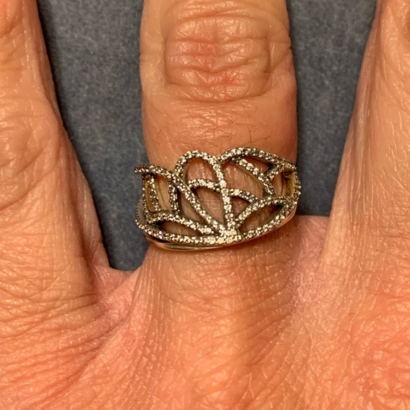 Pandora | Jewelry | Authentic Pandora New Beginning Ring | Poshmark